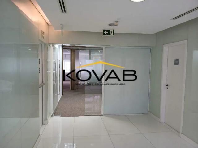 Locação Laje comercial 100% mobiliado Sala Linda Berrini – 314m² Oportunidade!