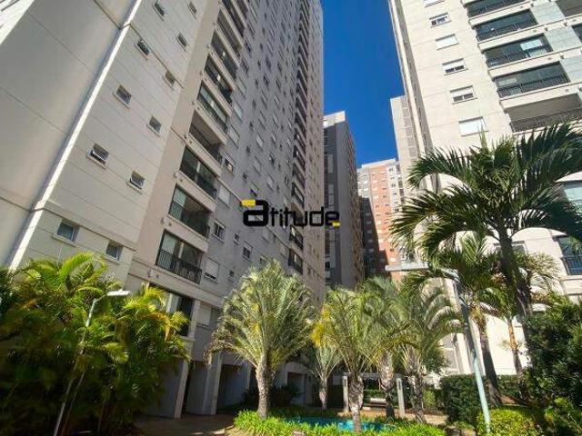 Locação no Life Park Green Valley Apartamento com Suíte e Planejados