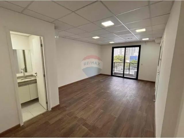 Locação Sala Comercial 105m² Butantã, 3 Vagas