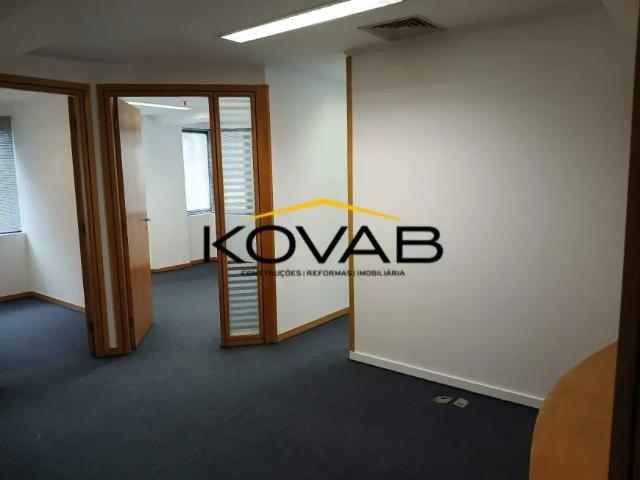 Locação sala comercial Berrini – 73m² Com divisorias