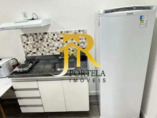 Locação: studio mobiliado pronto pra morar perto do metrô em cond. Com lazer