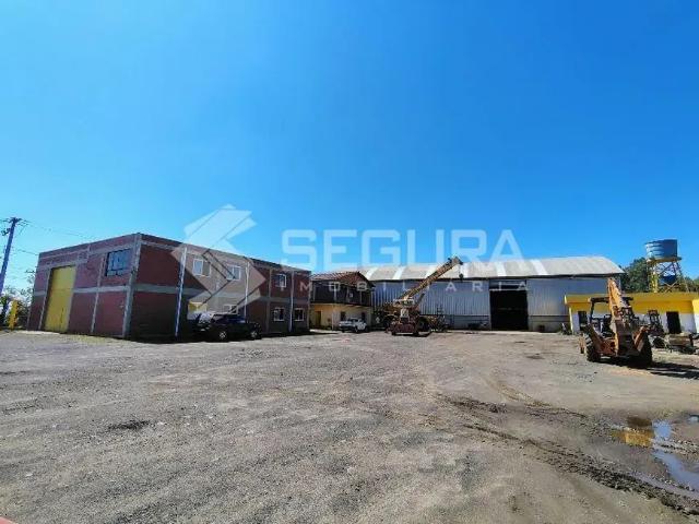 Locação pavilhão nova santa rita rs brasil