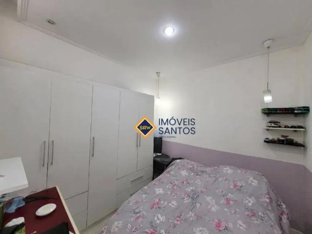 Apartamento de frente 1 dormitório vista mar itararé são vicente sp