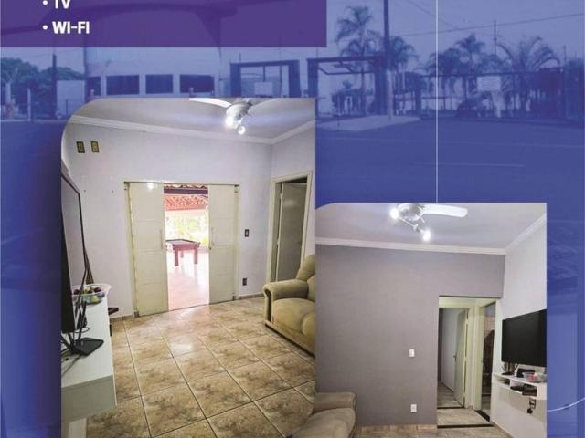 Locação: Rancho de Médio Alto Padrão No Portal Da Praia Buritama Sp