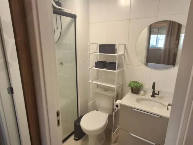 Locação * totalmente mobiliado e decorado * 1 suíte * sem vaga de garagem