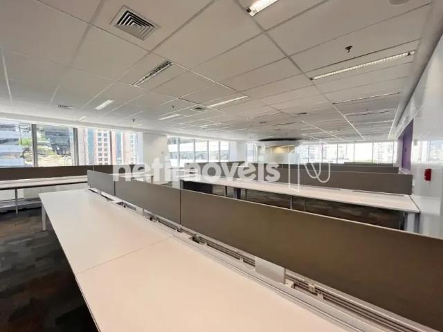 Locação/brooklin conjunto com 1882m²  mobiliado | 32 vagas