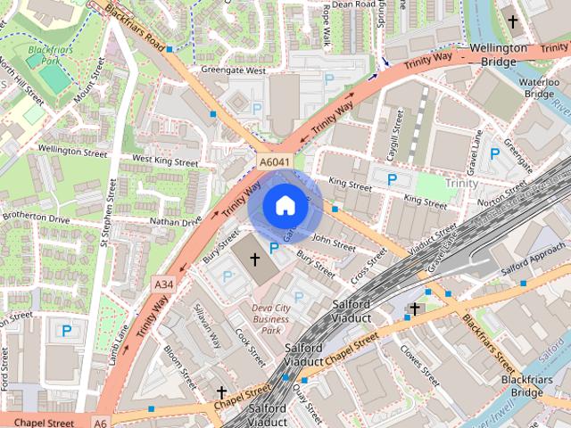 Local Blackfriars, Block A, 54 Bury Street, Salford, M3