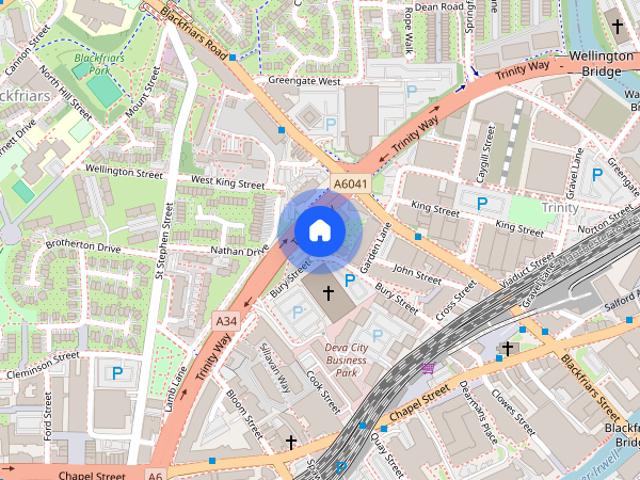 Local Blackfriars, Block B, 56 Bury Street, Salford, Manchester City Centre, Greater Manchester, M3