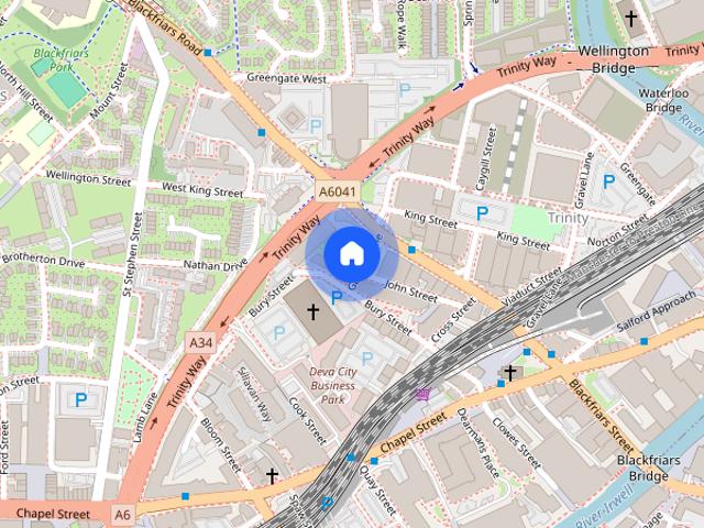 Local Blackfriars, Bury Street, Manchester, Greater Manchester, M3