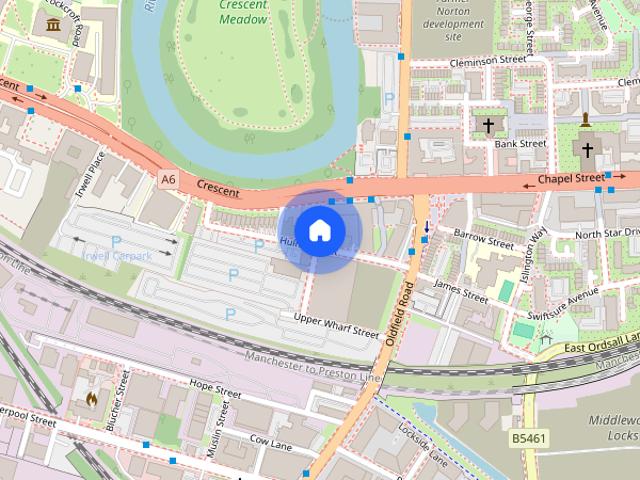 Local Crescent, Hulme Street, Salford, M5