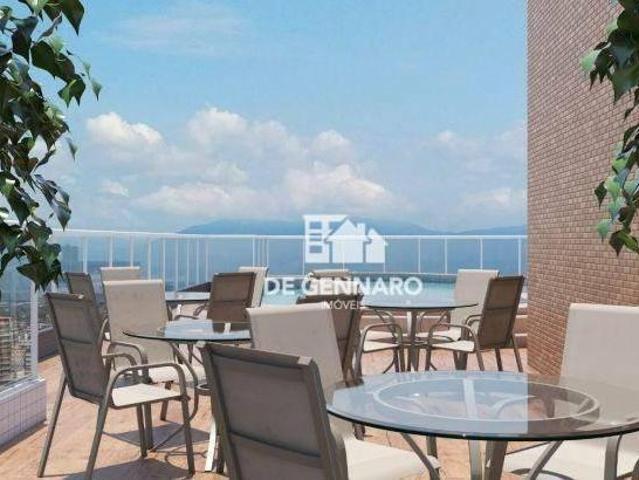 Local Privilegiado, Guilhermina, Praia Grande, Apartamento 3 dormitórios, 1 suíte. 2 vagas demarcada