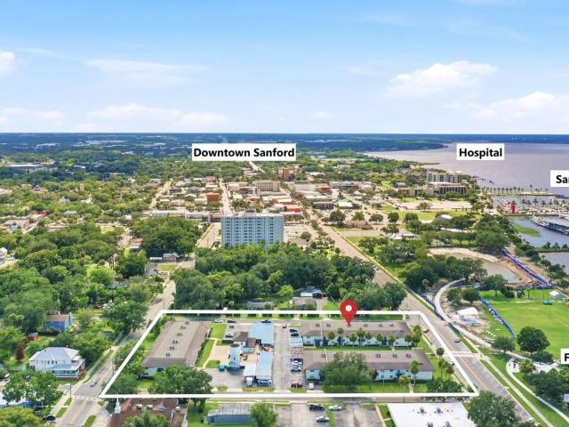 Locale at Lake Monroe 1 Bedroom Apartment for Rent at 711 E 1st St, Sanford, FL 32771