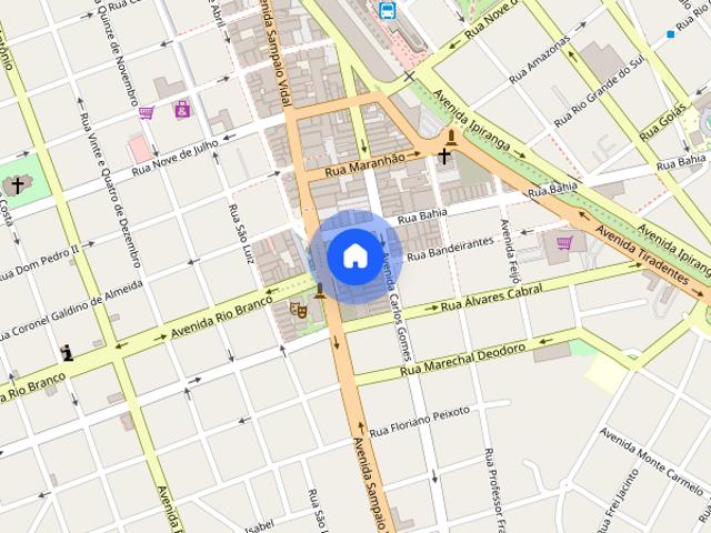 Localização