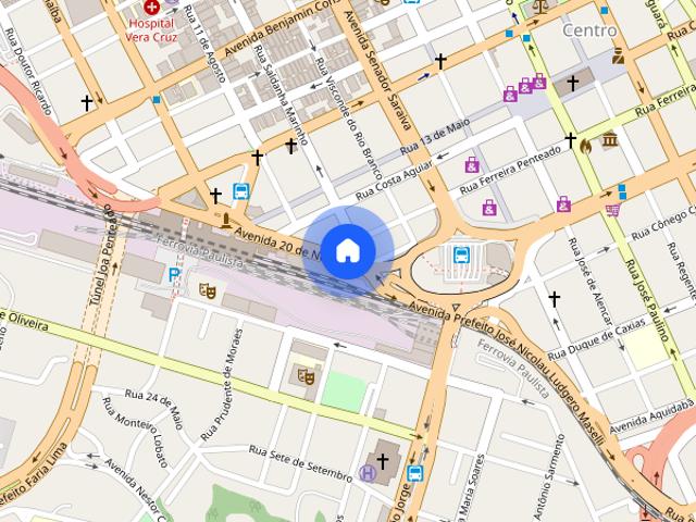 Localização