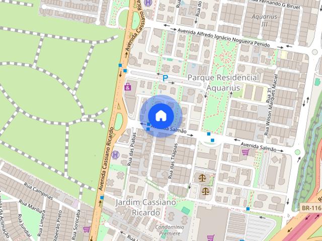 Localização
