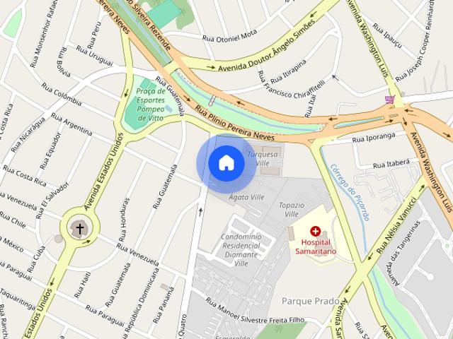 Localização