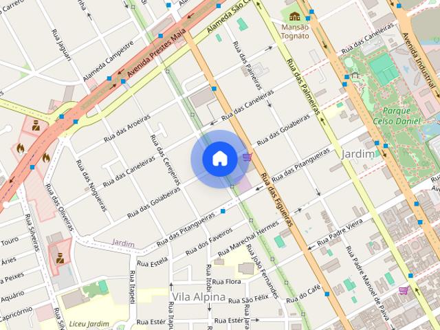 Localização