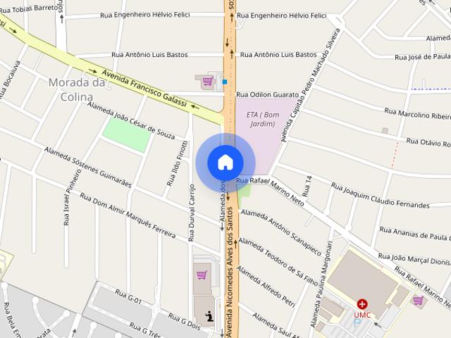 Localização