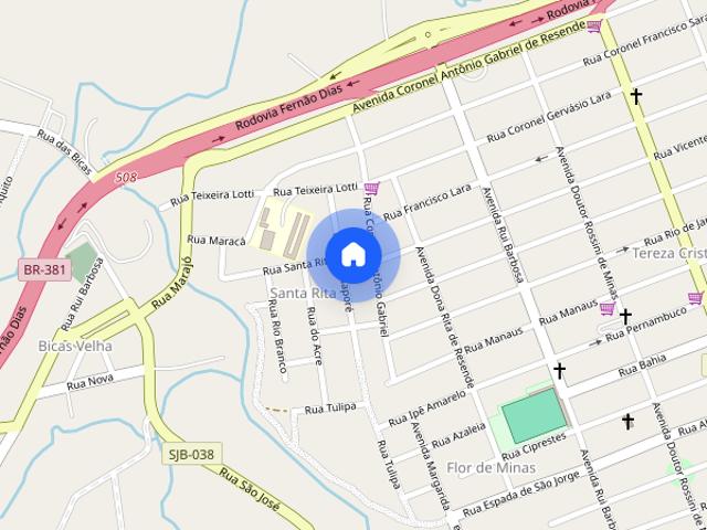 Localização