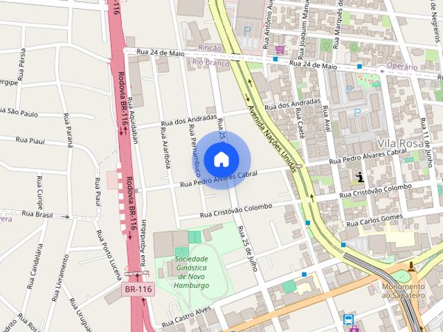Localização