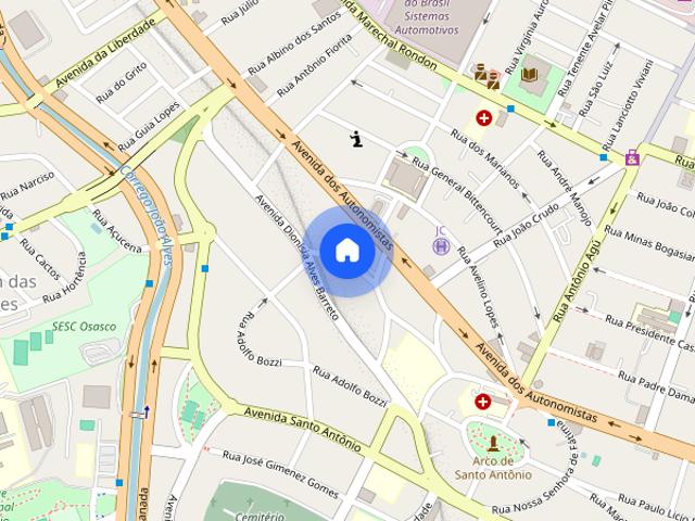 Localização