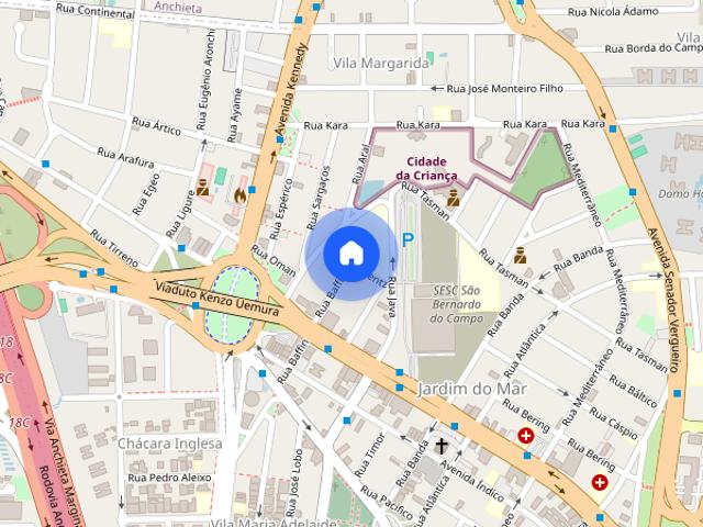 Localização