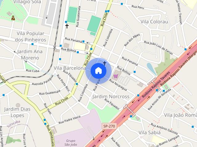 Localização