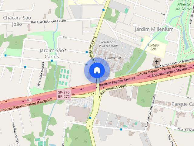 Localização