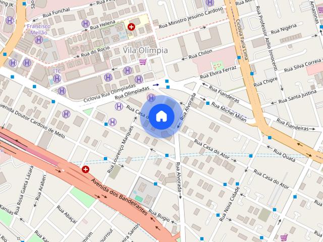 Localização