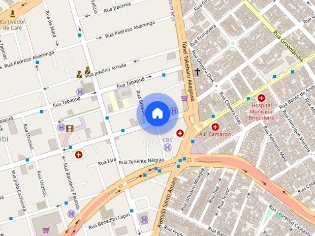 Localização