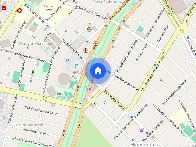 Localização