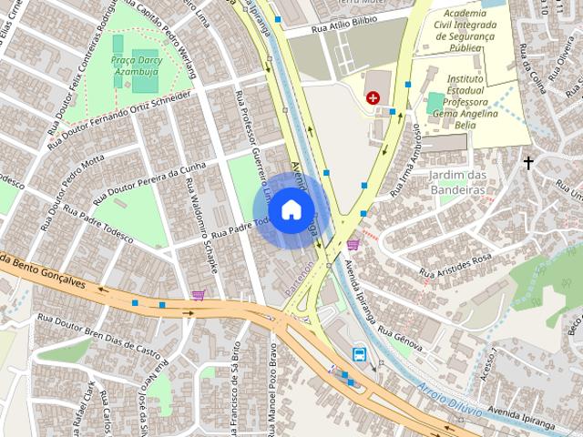 Localização