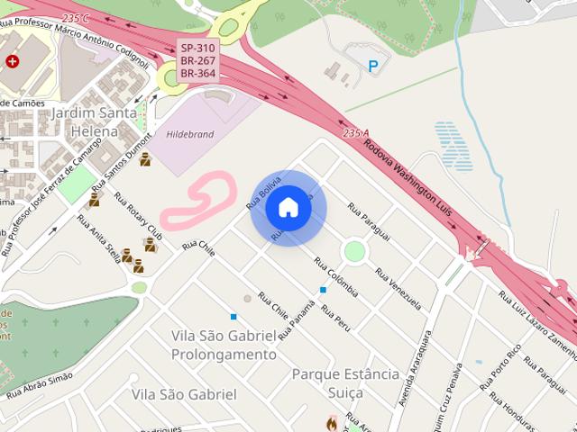 Localização