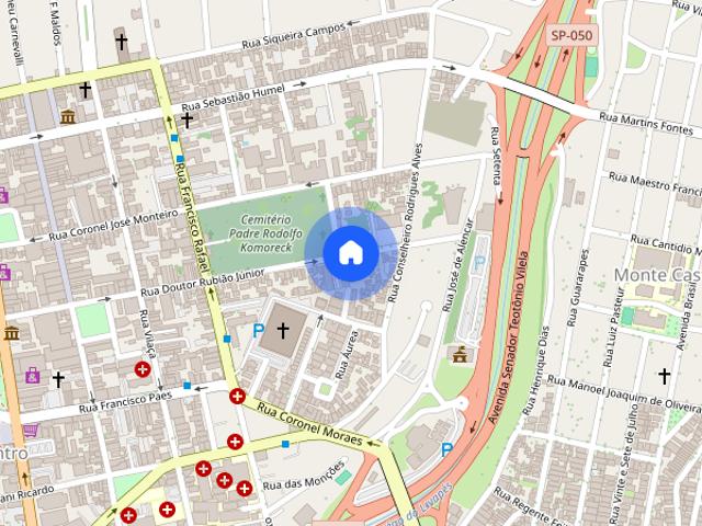Localização