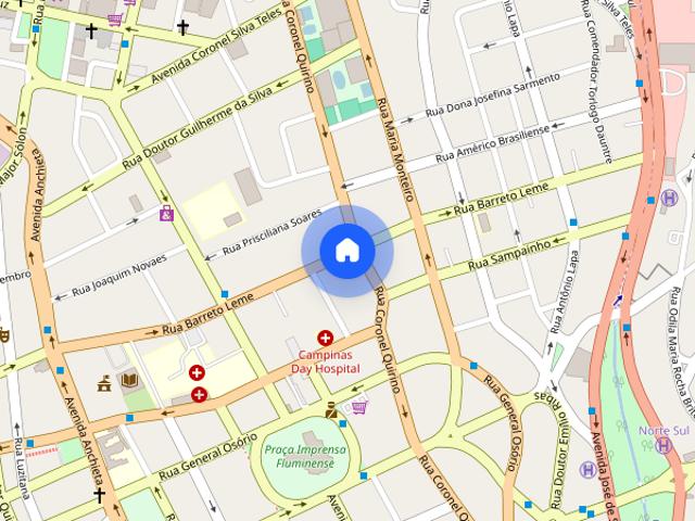 Localização