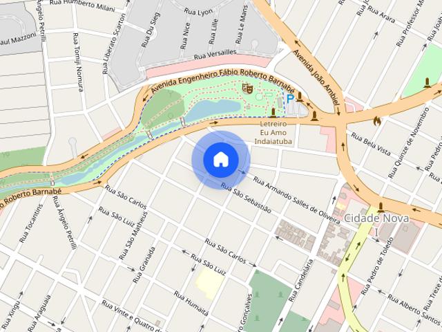 Localização
