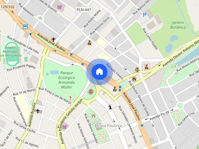 Localização