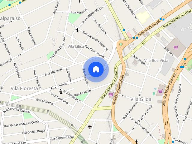 Localização