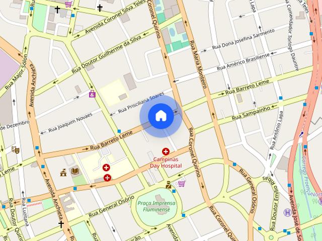 Localização