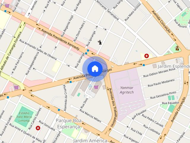Localização