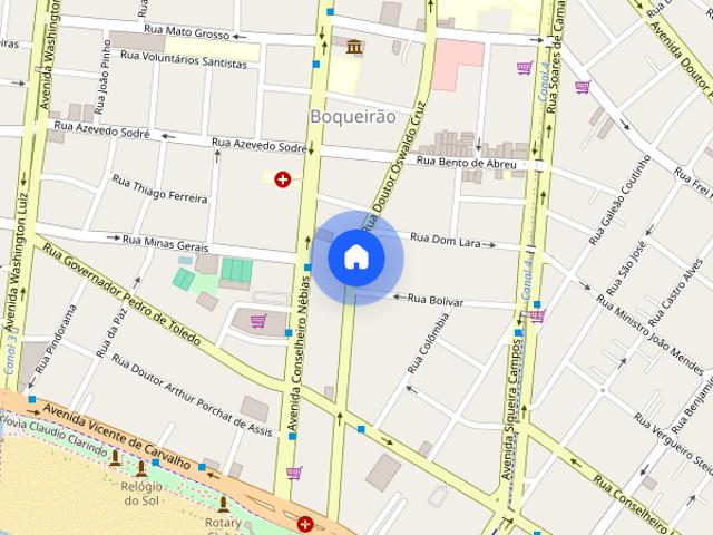 Localização