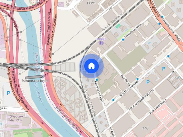 Localização