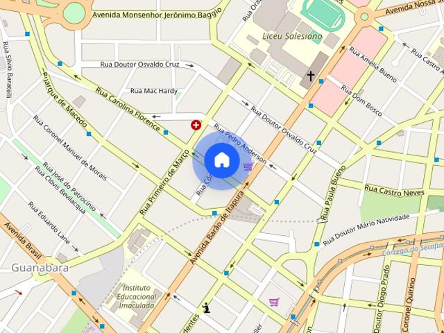 Localização
