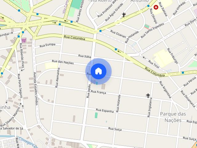 Localização
