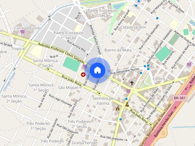 Localização