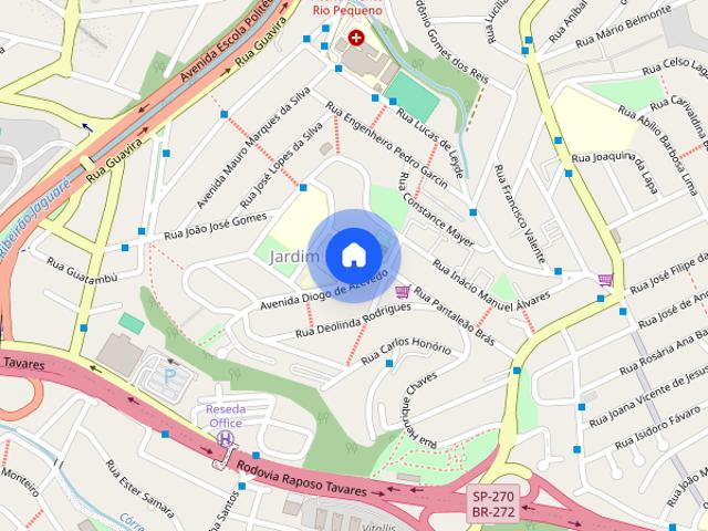 Localização