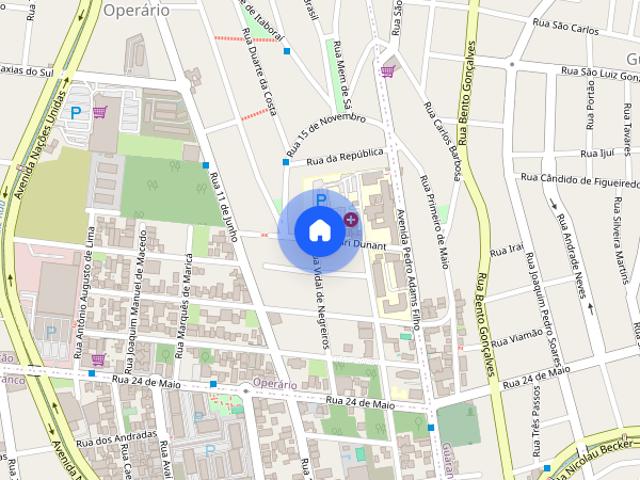 Localização