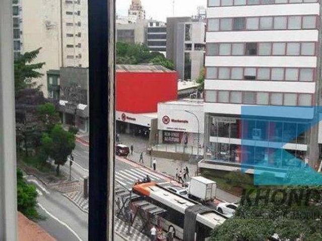 Localizado na Consolação, muito bom
