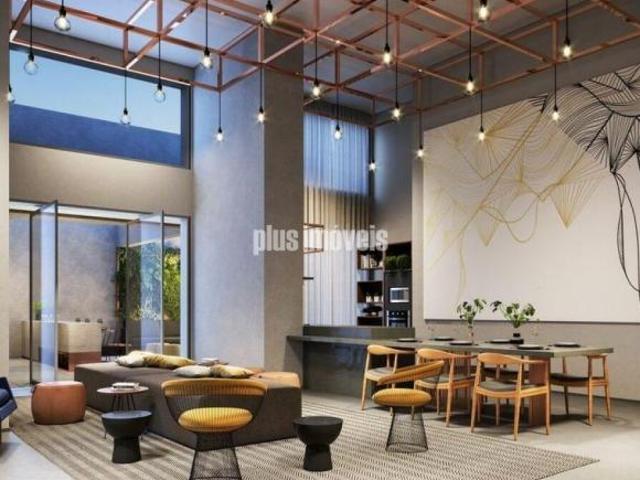 Localizado na Vila Nova Conceição, apartamento com vista para o Parque Ibirapuera