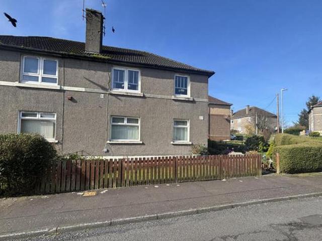 Loccard Road, Stevenston, 1 Bedroom Flat